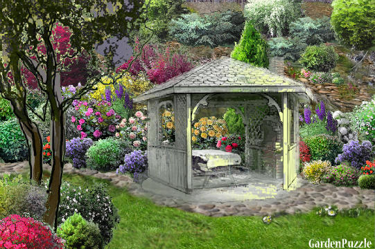 GardenPuzzle - project Pav